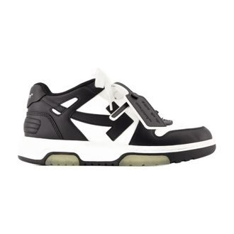 Off-white Womens Out Of Office Sneaker Black Cowhide