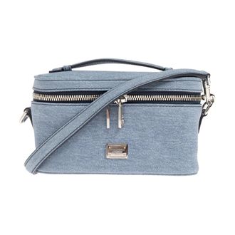 Dolce & Gabbana Atene Mini Bag - - Bags - Herren - Blau - ONE SIZE