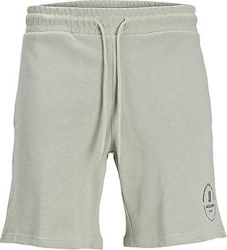 Jack & Jones Jpstswift Sn AUT Short de surv&ecirc;tement pour Homme, Desert Sage, L