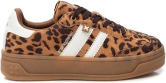 Xti Femme 143644 Basket, léopard, 37 EU