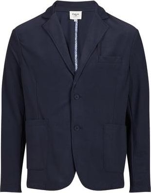 Cala Blazer droit aspect velours c&ocirc;tel&eacute;