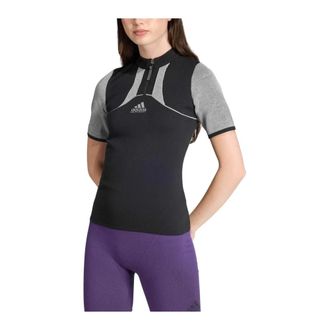 adidas Femme, Sport, Noir, Taille: 40 FR Training T-Chemises