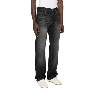 A.P.C. A.p.c., Homme, Jeans, Noir, Taille: W34 Jean Rescue