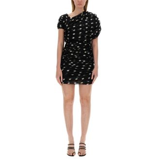Saint Laurent Damen, Kleider, Schwarzk, MGr&ouml;&szlig;e