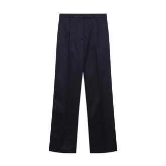 Prada Chino Hose - - Trousers - Damen - Blau - S