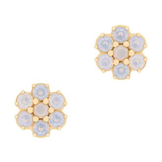 Hatton Labs G&auml;nsebl&uuml;mchen-Ohrstecker - - Accessories - Damen - Gelb - ONE SIZE