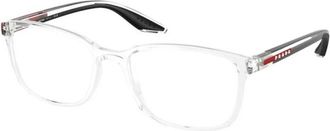 Prada Herren, Accessories, Wei&szlig;, 55 MMGr&ouml;&szlig;e