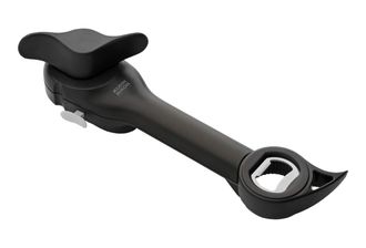 Kuhn Rikon Kuhn Rikon Auto Safety Master &Ouml;ffner f&uuml;r Dosen, Flaschen und Gl&auml;ser, 22,9 x 7 cm, Schwarz