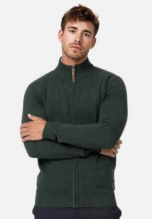 Indicode Strickjacke Herren INLut Herrenstrickjacke