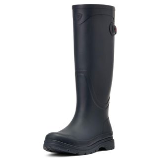 Ariat Womens Kelmarsh Rubber Boots in Navy, B Medium Width, Size 36.5, by Ariat