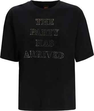 BOSS t-shirt C Evi - Noir