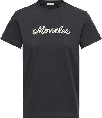 Moncler Scripted-logo T-shirt