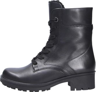 Gabor Flotter Schn&uuml;rboot - - Shoes - Damen - Schwarzk - 36 EU