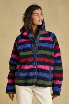 Joules Fleecejacke Joules Jacke aus Borg-Fleece (1-St)