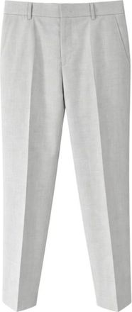 Be Able BE Able, Homme, Pantalons, Gris, Taille: W34 Pantalon en m&eacute;lange de laine &agrave; double plis