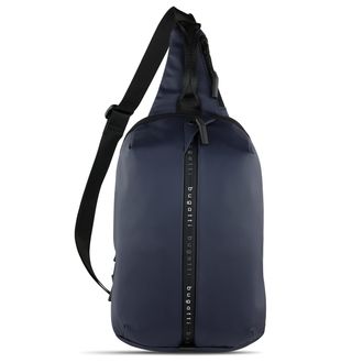 Bugatti blanc Sling Bag - vielseitiger Crossbody Rucksack - Schultertasche in blau