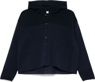 CFCL veste Milan Hoop à capuche - Bleu