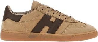 Hogan Femme, Chaussures, Beige, Taille: 37 1/2 EU Cool Allacciato H