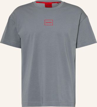 HUGO BOSS Hugo Schlafshirt Laze grau