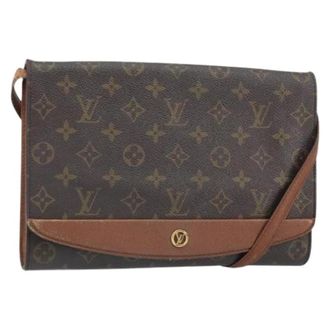 Louis Vuitton Pre-owned Canvas Umh&auml;ngetasche - - Pre-owned - Damen - Braun - ONE SIZE