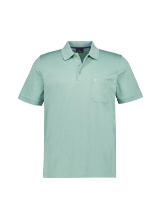 Ragman Herren Polo-Shirt gr&uuml;n