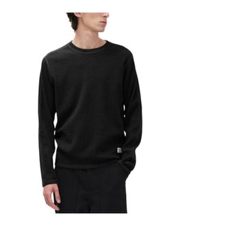 Norse Projects Herren, Strickwaren, Schwarzk, LGr&ouml;&szlig;e
