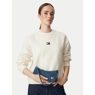 Tommy Jeans Handtasche Tommy Jeans Tjw Cool Denim Shoulder Bag AW0AW19157 Blau