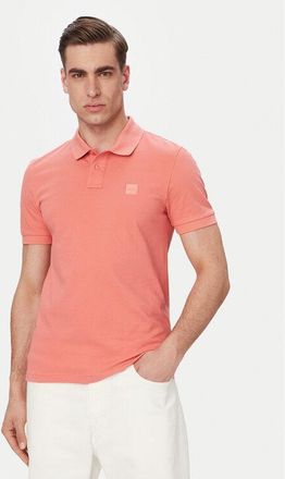 HUGO BOSS Poloshirt Passenger 50507803 Hellrot Slim Fit