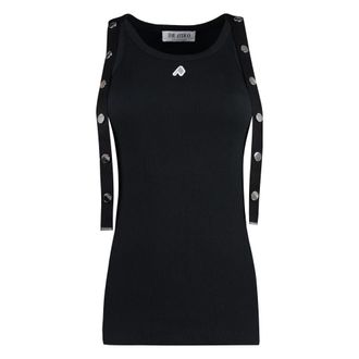 The Attico Damen, Oberteile, Schwarzk, SGr&ouml;&szlig;e