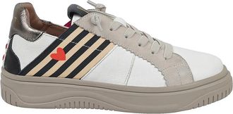 Crickit Low-Top Sneaker - Sneaker SILVIA - Gr. 36 (EU) - in Beige - für Damen