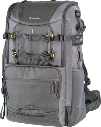 Vanguard Uni-Erwachsene Alta Sky 68 Pro DSLR/Spiegellose Kamera mit Griff und 600 Mm/800 Mm Objektiv Kamerarucksack, Grau