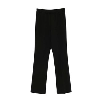 Pinko Pinko - Pantalon droit - Femme - Pantalons - Noir - Taille: 38 FR