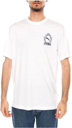 Puma Puma, Homme, Sport, Blanc, Taille: S T-Shirt dentra&icirc;nement