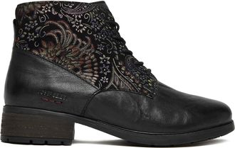 Josef Seibel Schnürschuhe Josef Seibel Kate 16 MI159 Schwarz