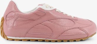 Bottega Veneta Orbit Flash Leather Sneakers - BOTTEGA VENETA - gender_Woman
