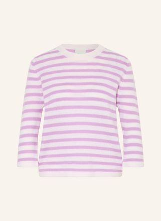 Allude Allude Pullover Mit Cashmere lila