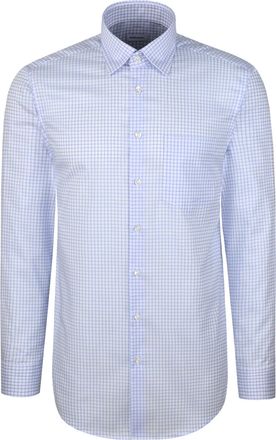 Seidensticker 845641, Regular Fit Langarm Business-Hemd, 42