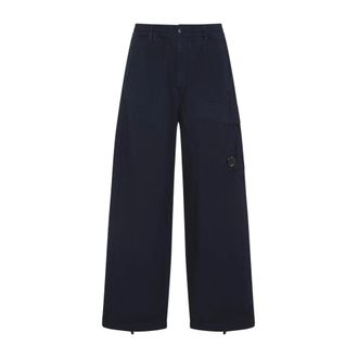C.P. Company Micro-Reps Boxy Cargo Pants - - Trousers - Herren - Blau - L