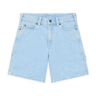 Dickies 993 Short Carpenter 7 Pouces - Femme - Shorts - Bleu - Taille: W29