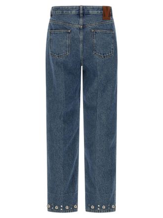Valentino Garavani Boule Jeans - blue