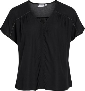 Vila Vieros V-Neck S/S Top