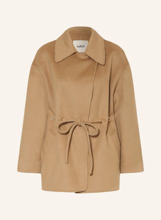 BA&SH Ba&Sh Wollmantel Kam braun