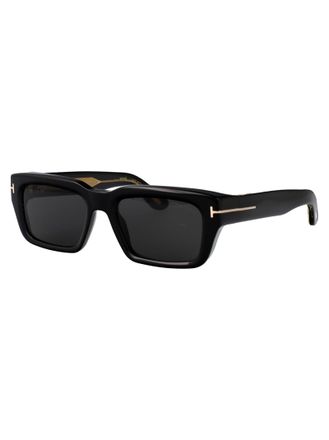 Tom Ford FT1203 Black Acetate Sunglasses - Black
