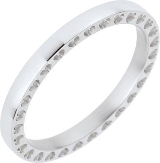 Edenly Trauring In Meinem Herzen - Weissgold