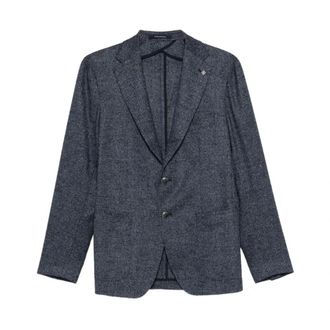 Tagliatore Blazer - - Jackets - Herren - Blau - XL