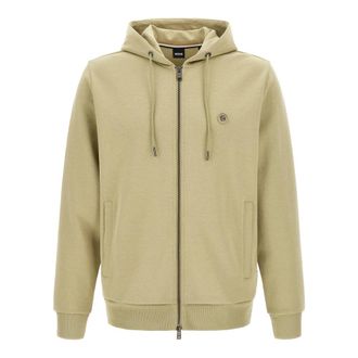 HUGO BOSS C-Spence 01 Hoodie - - Sweatshirts & Hoodies - Herren - Beige - S