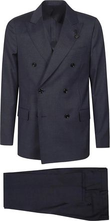 Lardini Homme, Costumes, Bleu, Taille: XL Iconic Suit