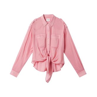 Isabel Marant Damen, Blusen & Hemden, Rosa, LGr&ouml;&szlig;e
