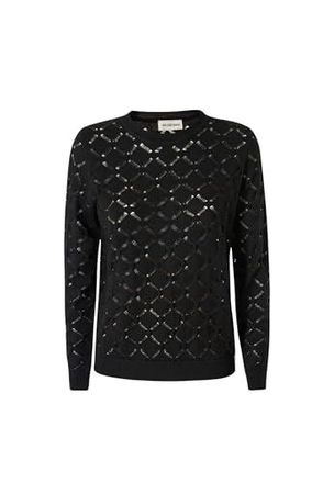 Yes-Zee Ye Pull noir M007 BM00, Noir, L
