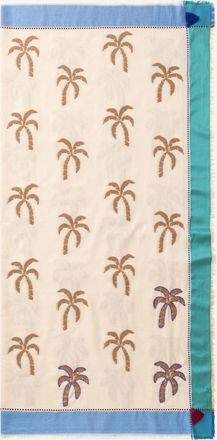 Codello Jacquard-Tuch beige